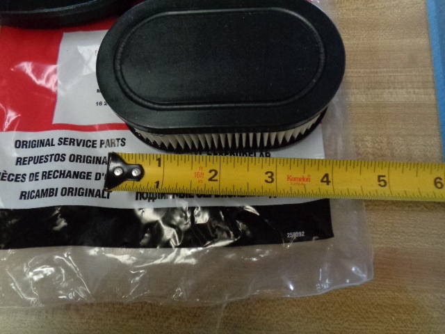 798452, 595661 & 595658 GENUINE BRIGGS 2 HOLE FILTER, AIR FILTER ...