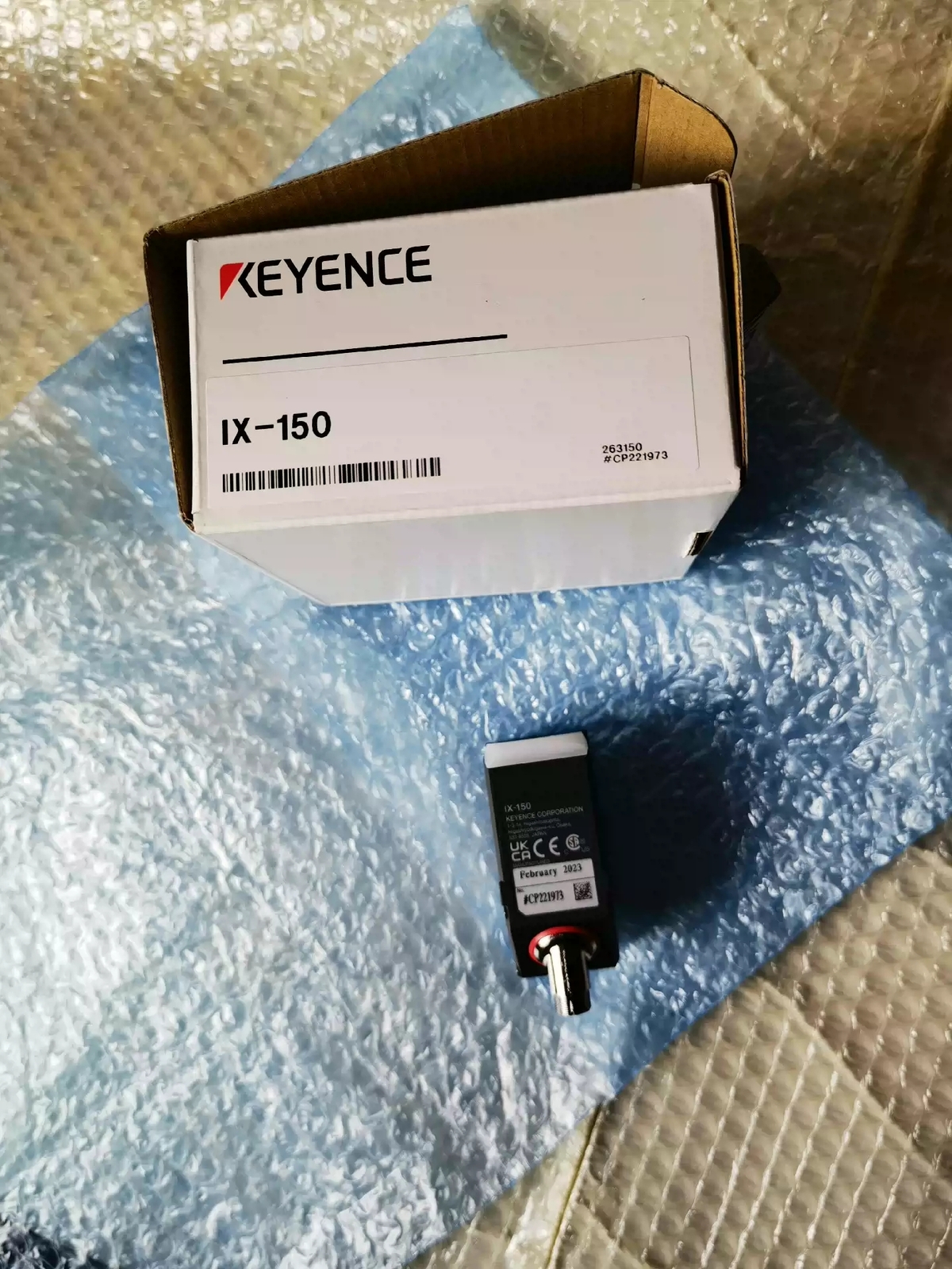 KEYENCE IX-150 Laser Sensor Brand New with BoxFedex shipping | eBay