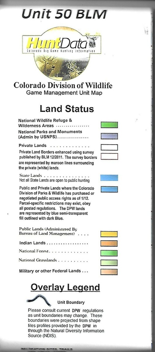 Colorado Units Map