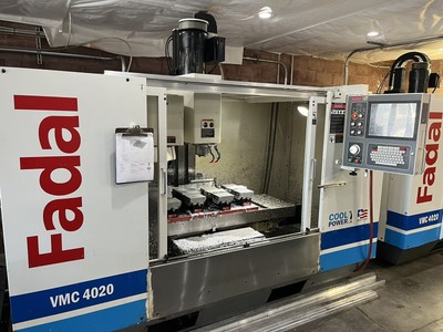 Manufacturing & Metalworking - Fadal