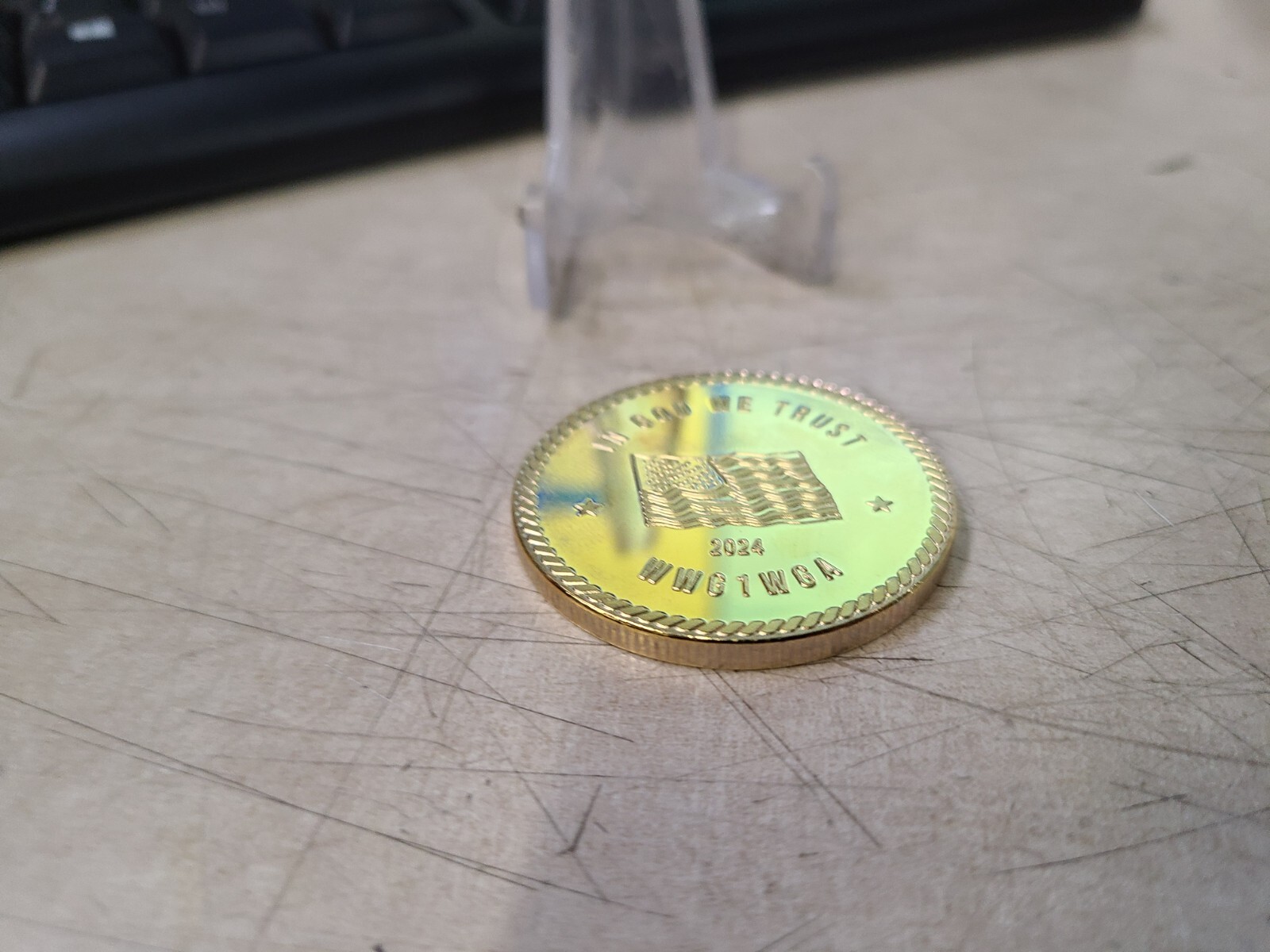 United States Of America Trump TRB Coin Challenge Coin | eBay