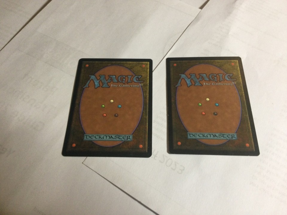 2 ux Carrionette MTG Magic the gathering card | eBay