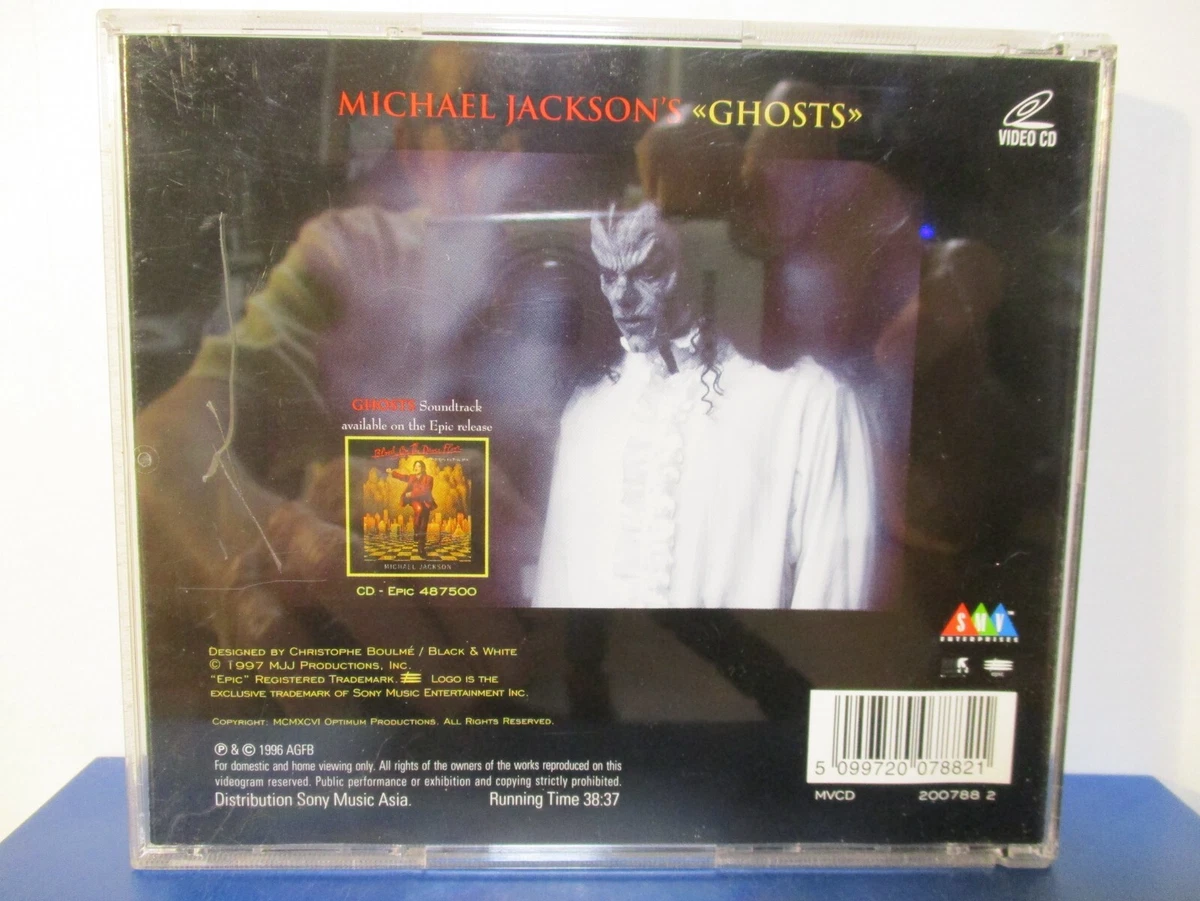 Michael Jackson 1997 Ghosts