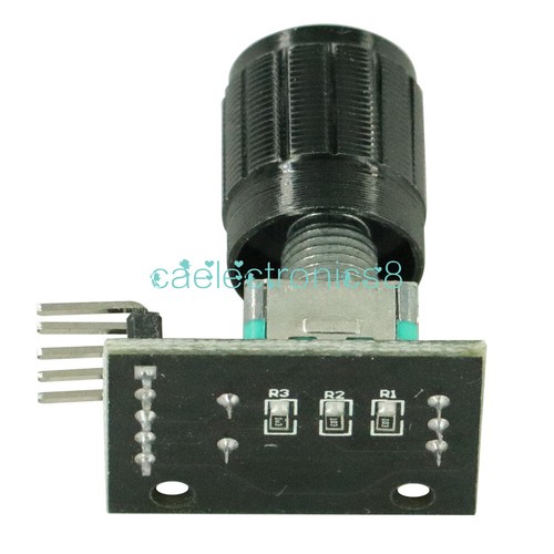 NEW KY-040 Rotary Encoder Module Brick Sensor Development Board For ...