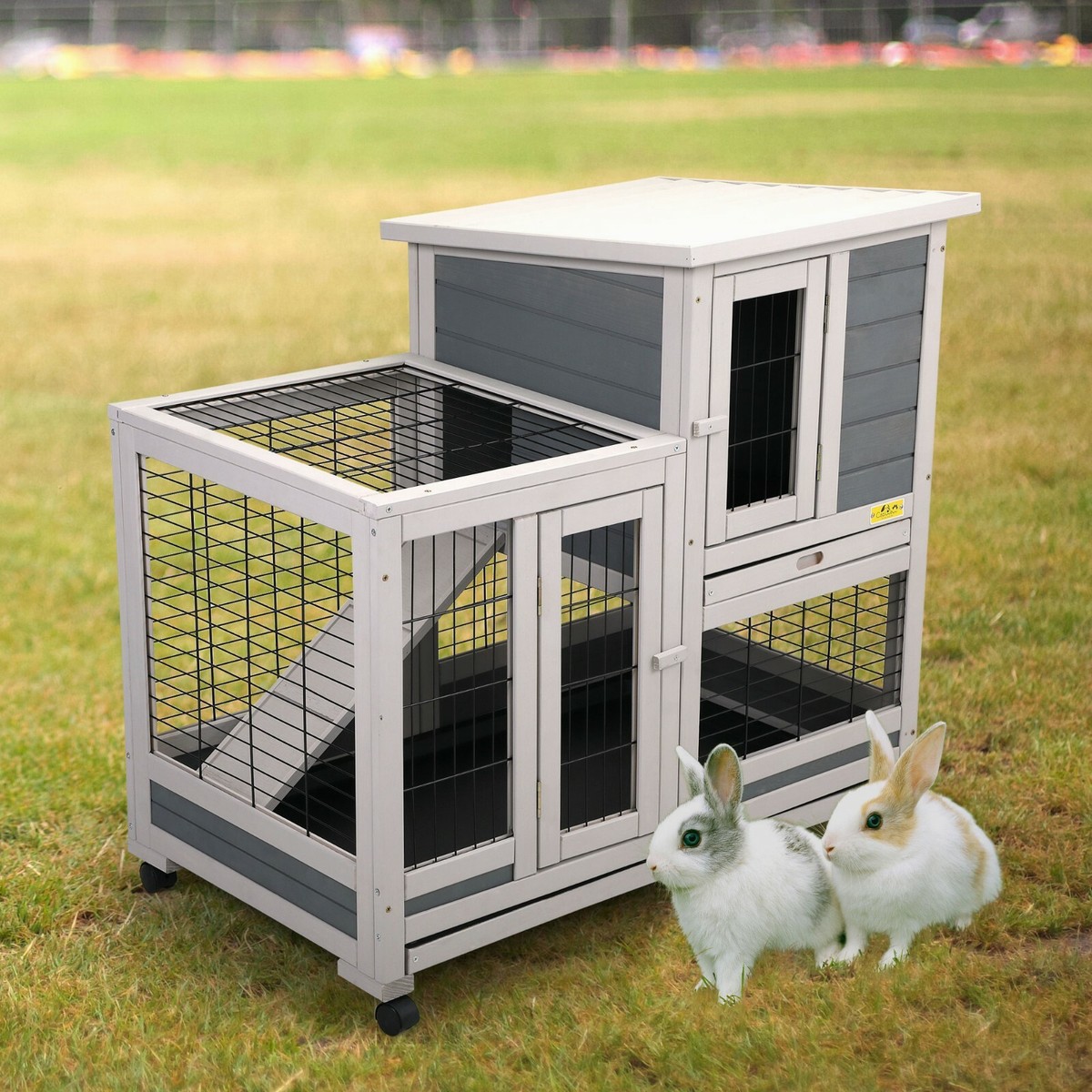 Rabbit Hutch At Tractor Supply