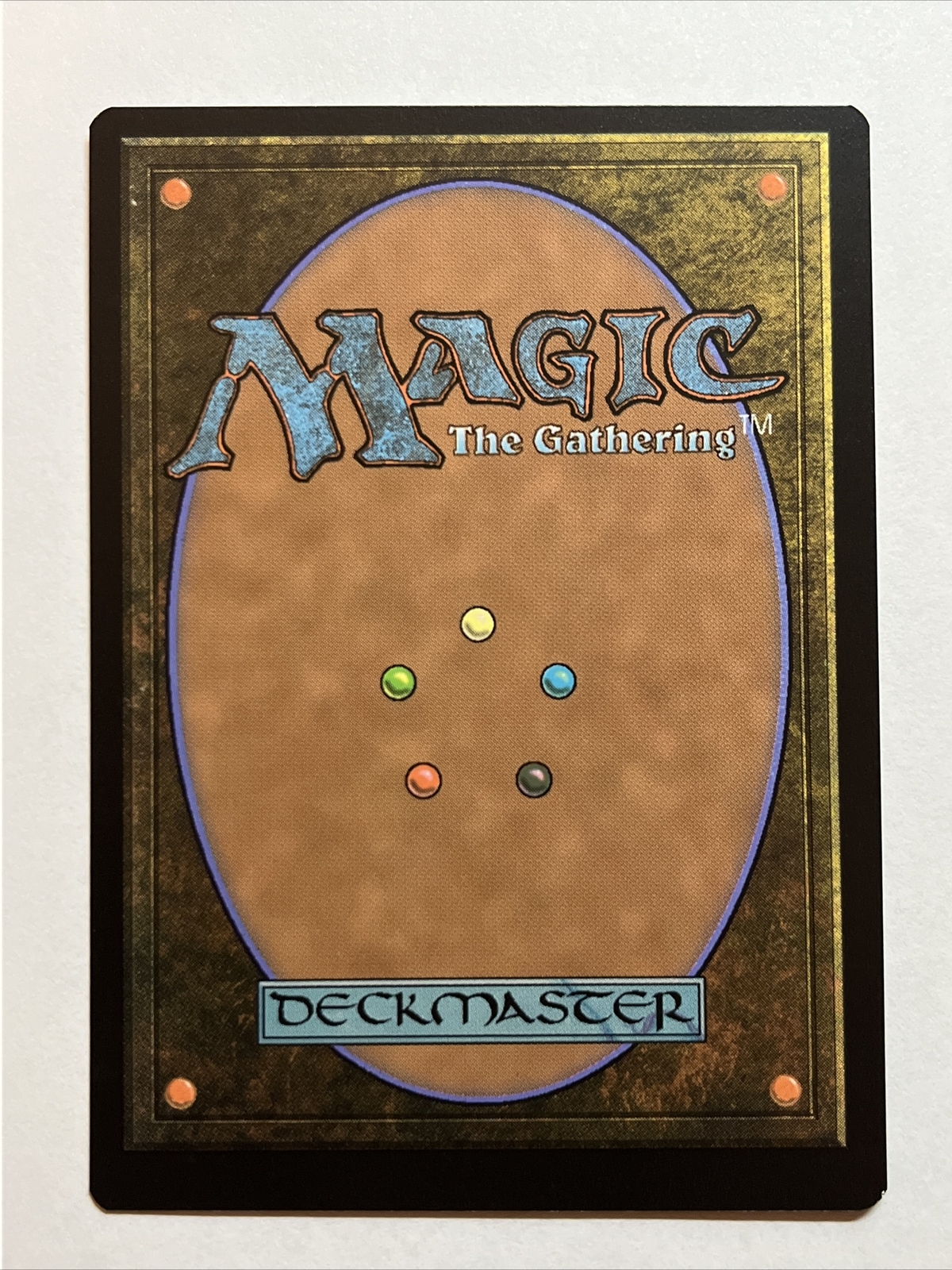 Mtg Misprint Error Oddity Miscut Basri's Acolyte M21 Core Set White ...