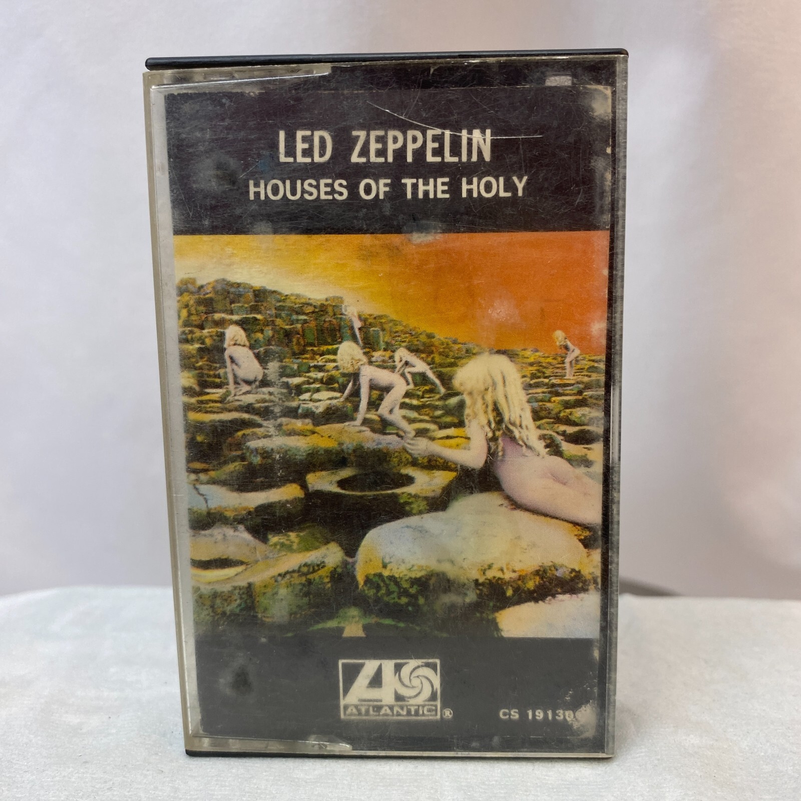 Led Zeppelin - Houses Of The Holy (1973 Cassette Tape) - Very Nice! | eBay