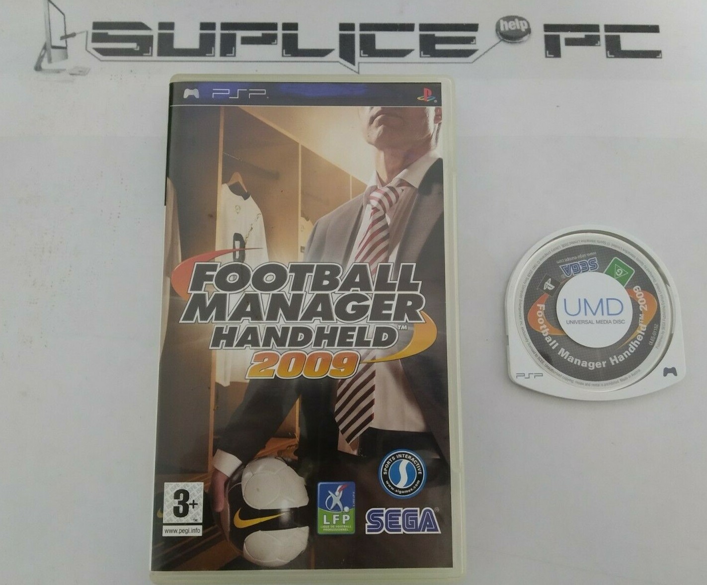 Football Manager Handheld 2009 PSP - Prix - Photo - Présentation