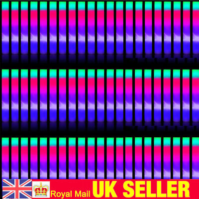50-300x Glow Sticks Flashing Light Up Foam Sticks LED Wands Rally Rave ...