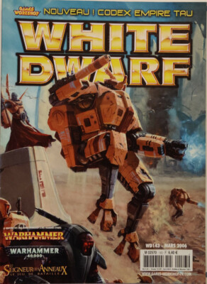 WHITE DWARF games workshop - n°143 mars 2006 | eBay