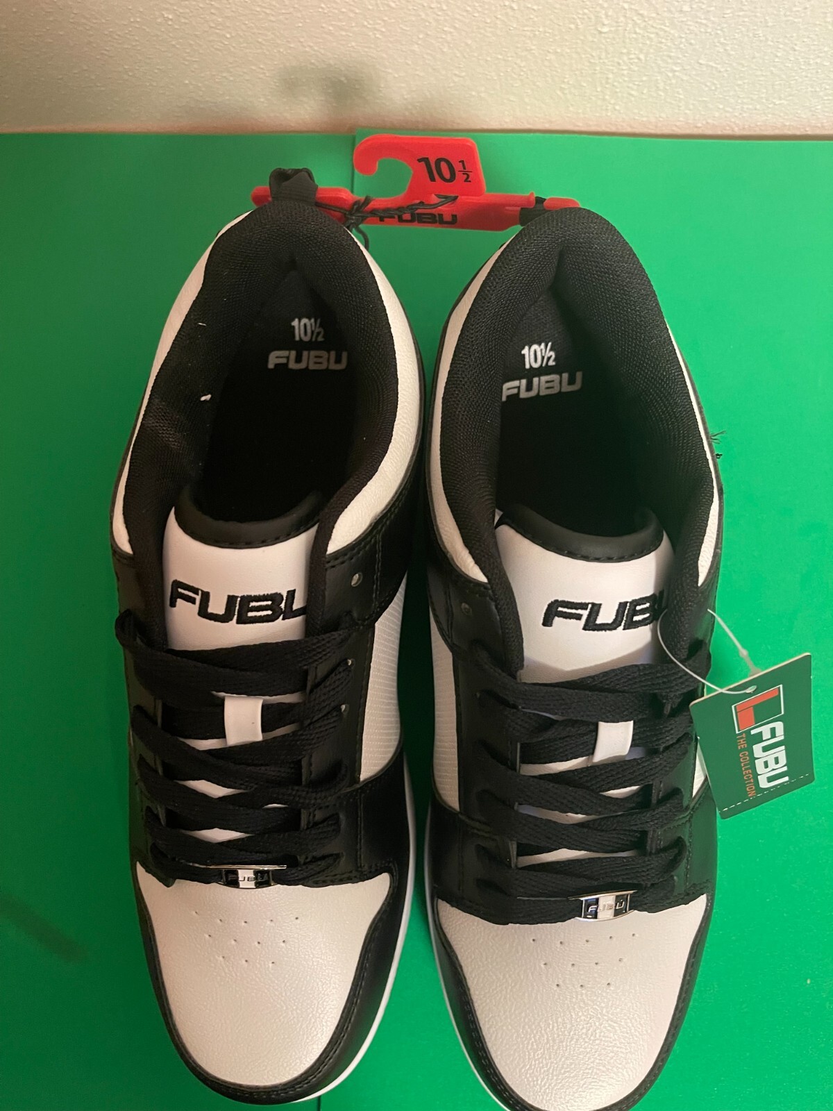FUBU Men’s Icon Low-Top Sneakers Shoes Size: 13, 12, 11, 10.5, 8, 7 NEW ...