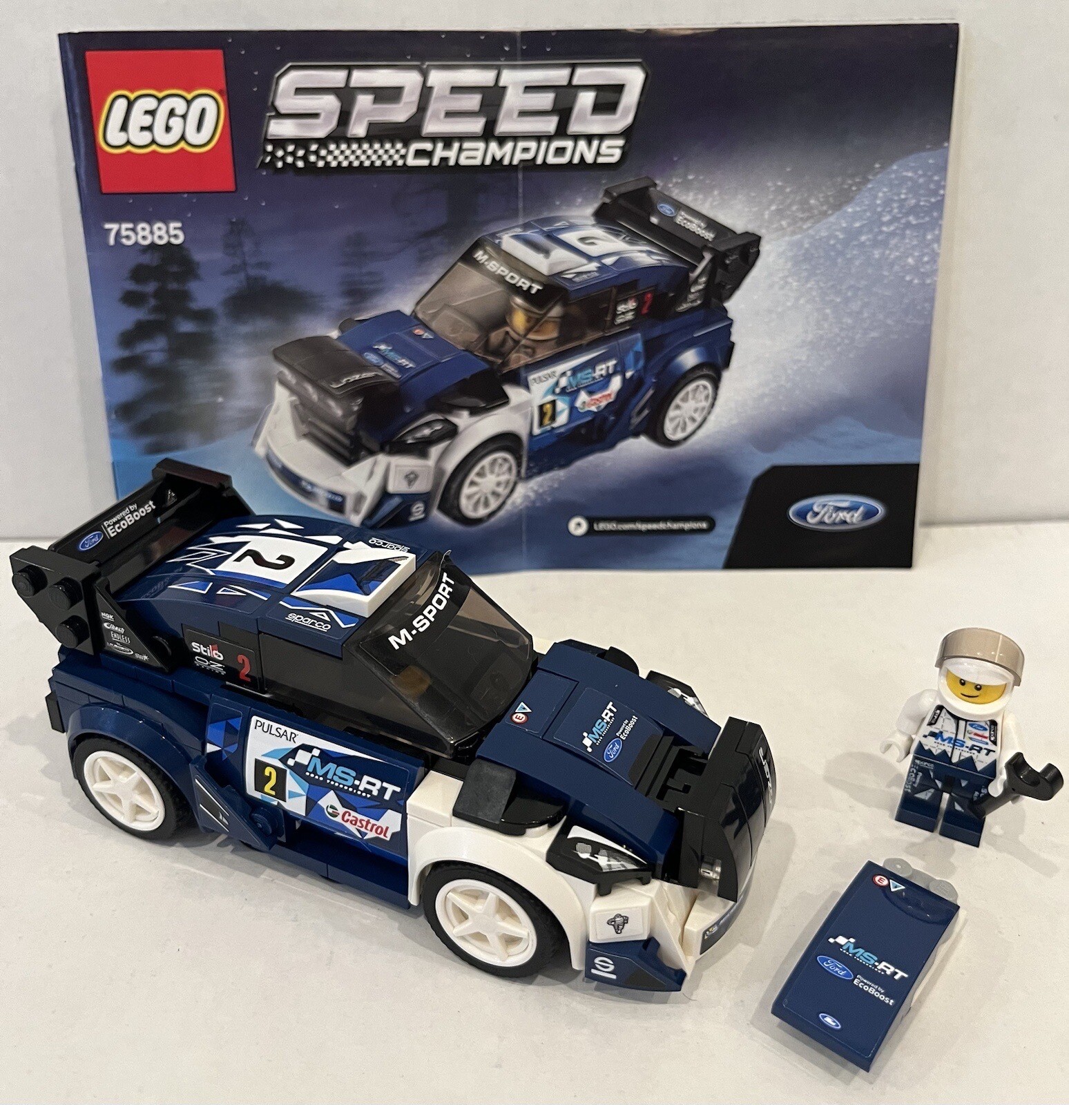 LEGO SPEED CHAMPIONS: Ford Fiesta M-Sport WRC (75885) 673419281775 | eBay