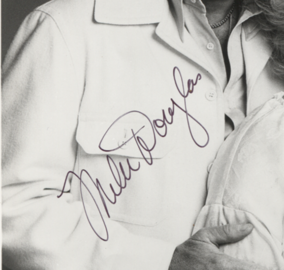Mike Douglas Singer Autographed 8"x10" Photo w/COA WWE17-107 | eBay