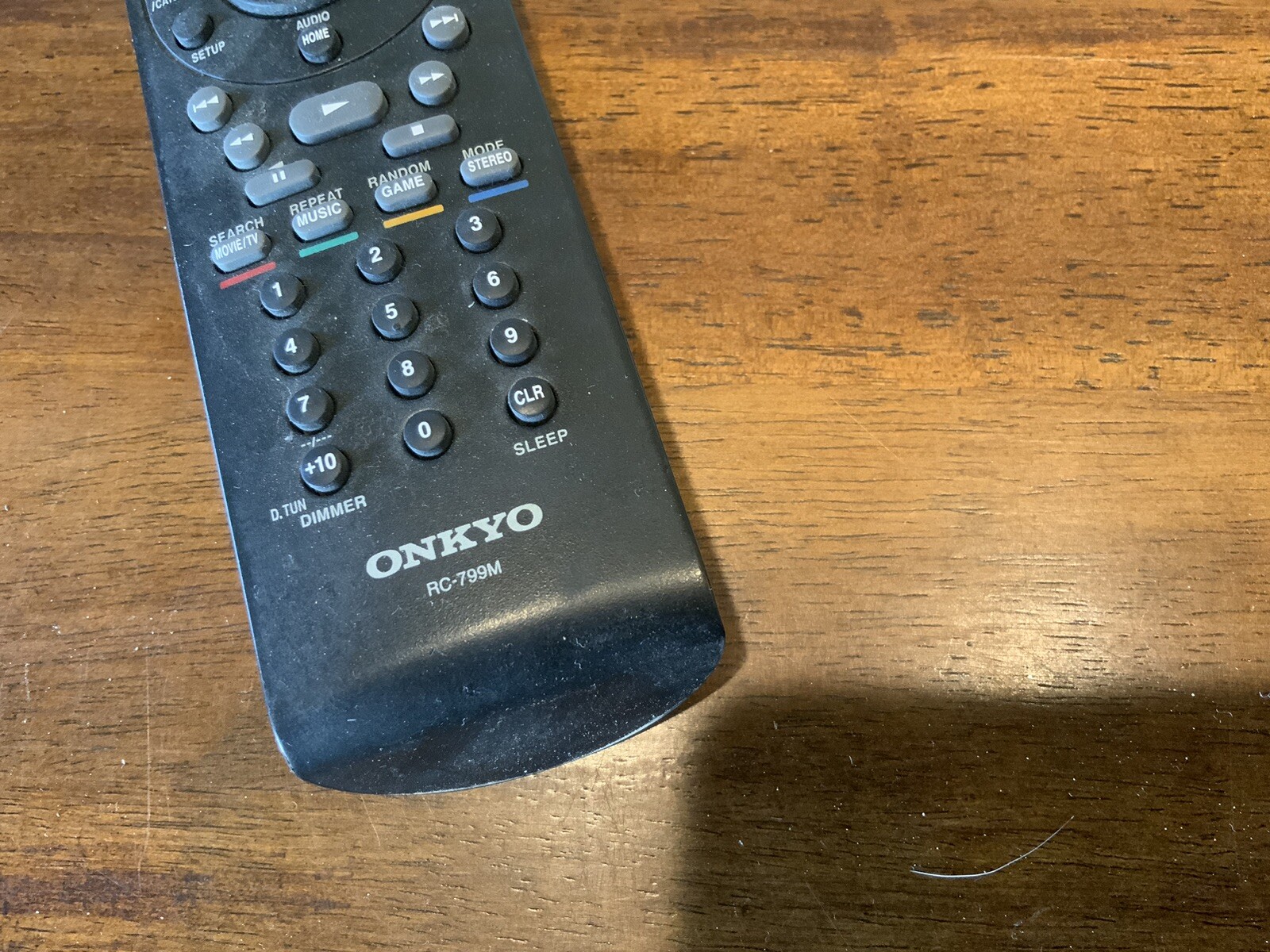 Onkyo Remote Control RC-799M HT-R391 HT-R558 HT-R590 HT-R591 HT-S55 ...
