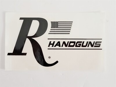 Remington Handguns Sticker Decal Military | eBay