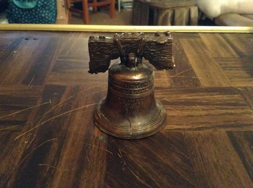Small souvenir liberty bell. | eBay
