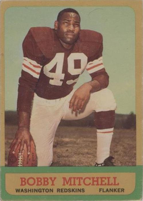 1963 Topps Bobby Mitchell #159 for sale | eBay