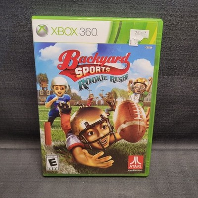 Backyard Sports: Rookie Rush (Microsoft Xbox 360, 2010) Video Game | eBay