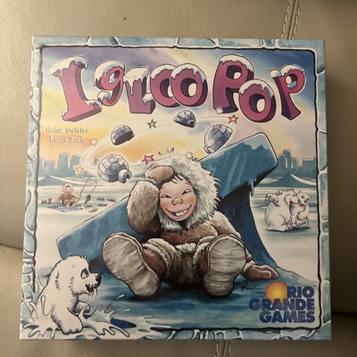 Igloo Pop Family Board Game Rio Grande Games 2003 - New Rare | eBay