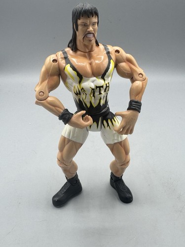 VTG 1999 Marvel Wrath Bryan Clarke WCW Star Action Figure Toy Collector ...