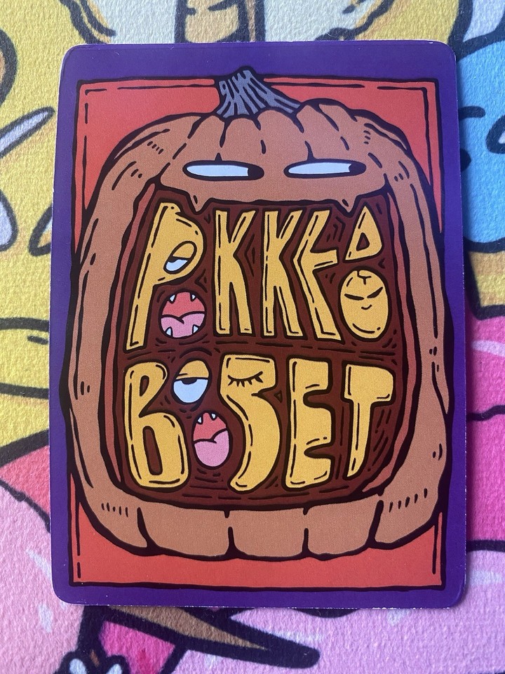 Pokkedo “Booset” Special Halloween Set - Pio (Psyduck) 05/31 Holo Card ...