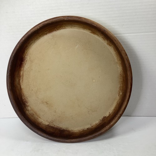 Pampered Chef Round Baker Baking Stone 11" DEEP DISH 11in Seasoned Pie ...