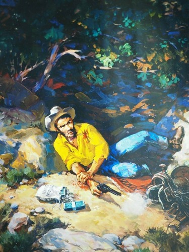 Robert Caples original Color Negative oF Painting for Printing 8" x 10 ...