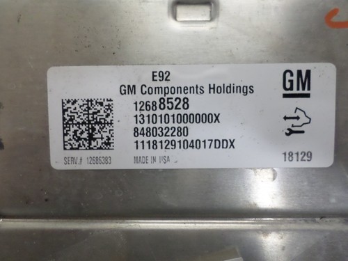 2018 Chevrolet Tahoe Yukon 1500 GM Engine Control Module ECM ECU OEM ...