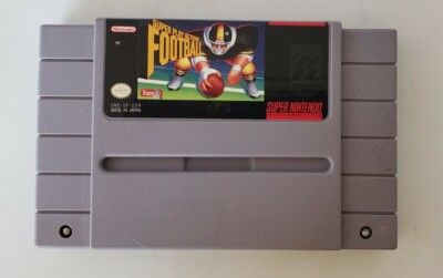 Super Play Action Football Super Nintendo Entertainment System | eBay