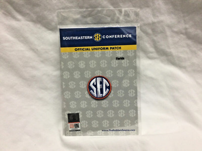 NCAA Southeastern Conference SEC Florida Gators Jersey Patch FREESHIP ...