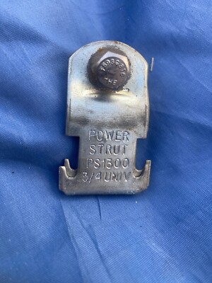 POWER STRUT 3/4" PS1300 UNIV PIPE CLAMPS 14 Available Commercial grade ...