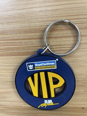Royal Caribbean Keychain Cruise Line VIP Club Royale International | eBay