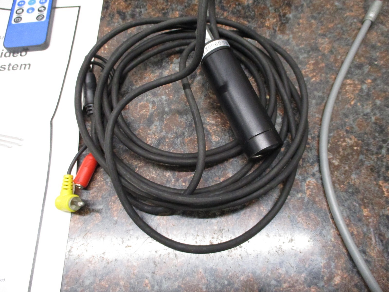 Rotobrush Roto-Vision Icam2 Video Inspection System 17' Cable w/ Case ...