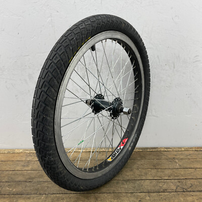 BMX 14 mm Front Wheel 20" 48h Vintage Alex Y22 Rim Freestyle 48 Hole ...