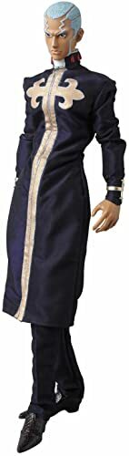 RAH Real Action Heroes Enrico Pucci 1/6 JOJO'S BIZARRE ADVENTURE Figure ...