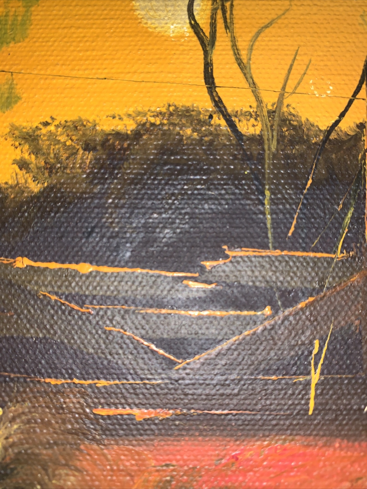 RARE- Original Oil Painting - Signed Heinz Friedrich | eBay