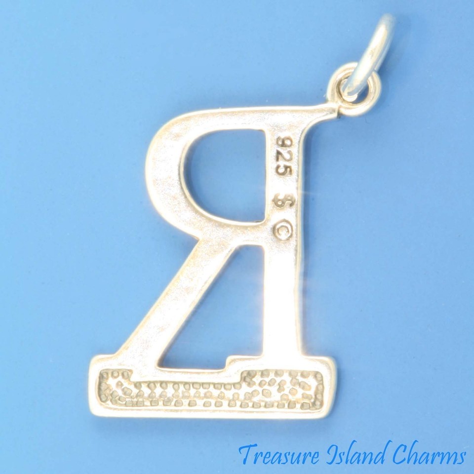 Enamel Republican Party GOP 925 Sterling Silver Charm Election Vote ...