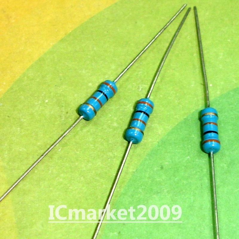 500 PCS 1/2W-30K ±5% 1/2 WATT 30K Ohm 30KΩ 30kohm carbon-film resistors ...