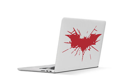 Batman Crashes Decal/Sticker-CHOOSE SIZE & COLOR-Logo-Wall-Laptop-Dark ...