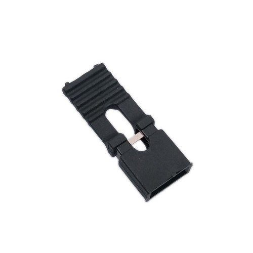 500pcs Black Mini Jumper with Handle 2.54 mm 2 Pin Header Spacing Shunt ...