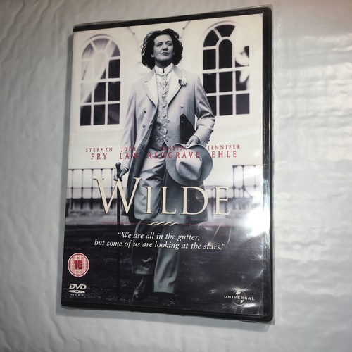 Wilde: Stephen Fry, Jude Law, Vanessa Redgrave, Jennifer Ehle- DVD ...
