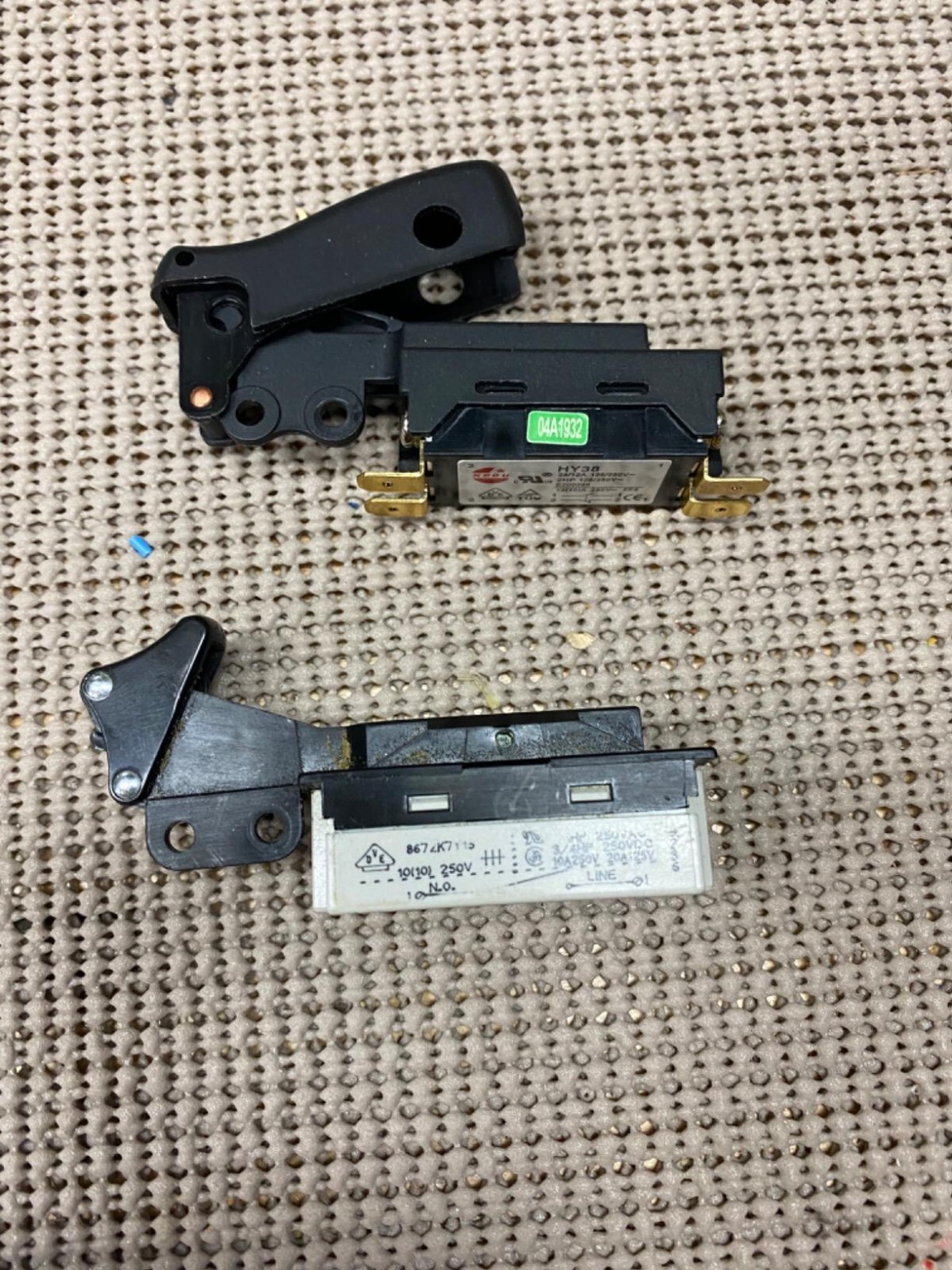 Compound Miter Saw Trigger Switch for Dewalt DW703/DW705S/DW705/DW706 ...