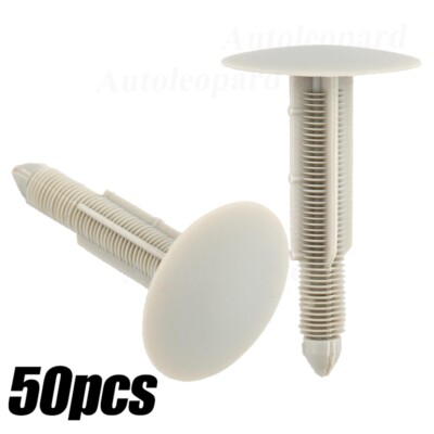 HEADLINING ROOF TRIM CLIPS FOR FORD TRANSIT 2006-2013 49mm GREY ...