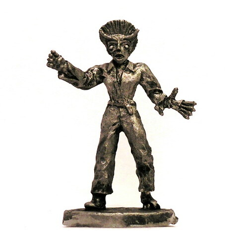 Ral Partha DS-053 Male Wasp Spirit Human Form (Shadowrun) Insect Bug ...