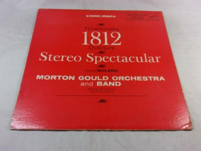 Tchaikovsky 1812 Overture - Morton Gould Orchestra - RCA Red Seal LSC ...