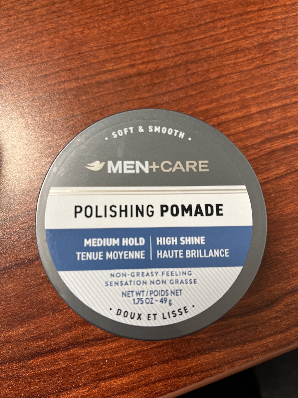 2 DOVE MEN+CARE Polishing Pomade Medium Hold High Shine, 1.75 oz NEW ...