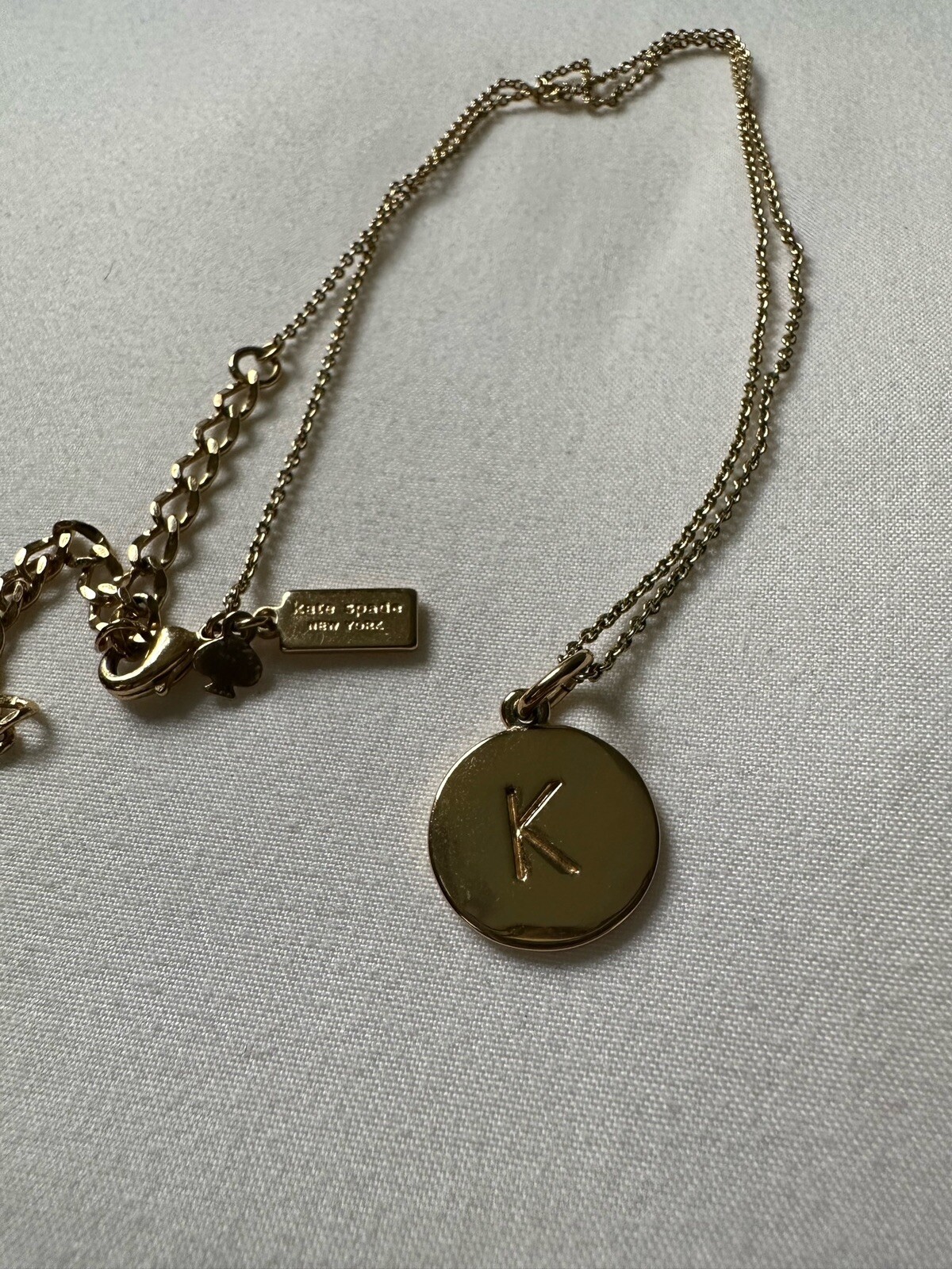 Kate Spade necklace One In A Million - Letter K - Pre… - Gem