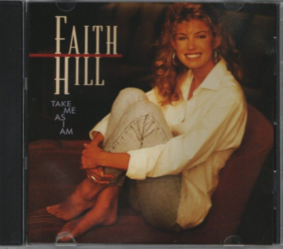 Faith Hill- Take Me As I Am (CD 1993) 93624538929 | eBay