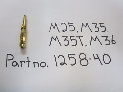 Harley Linkert M-25 M35 M35T M36 Carb Nozzle Part # 1258-40 | eBay