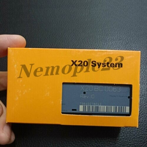 B&R X20BC0063 Bus Controller X20bb80 Base X20ps9400 Power Supply for ...